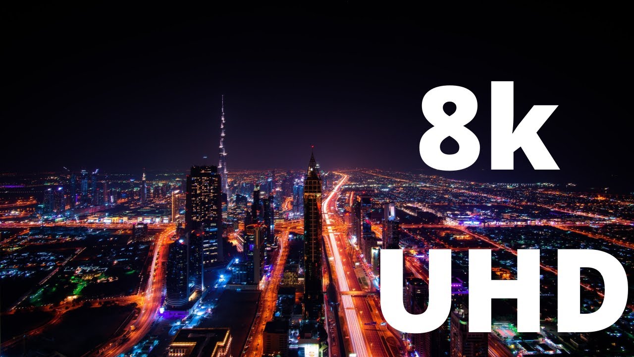 8k night city in the world, most beautifull place . - YouTube