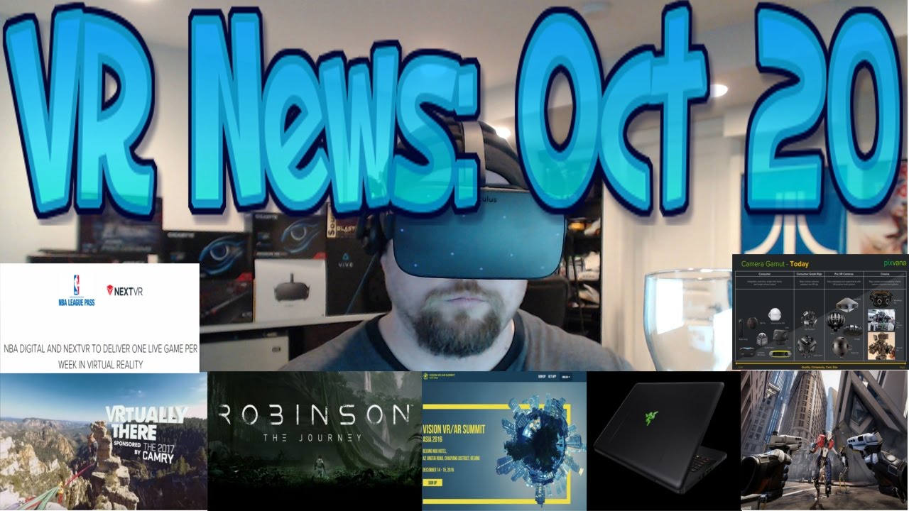 VR News: Oct 20 - Square Enix Project Hikari Experience VR Manga & More ...