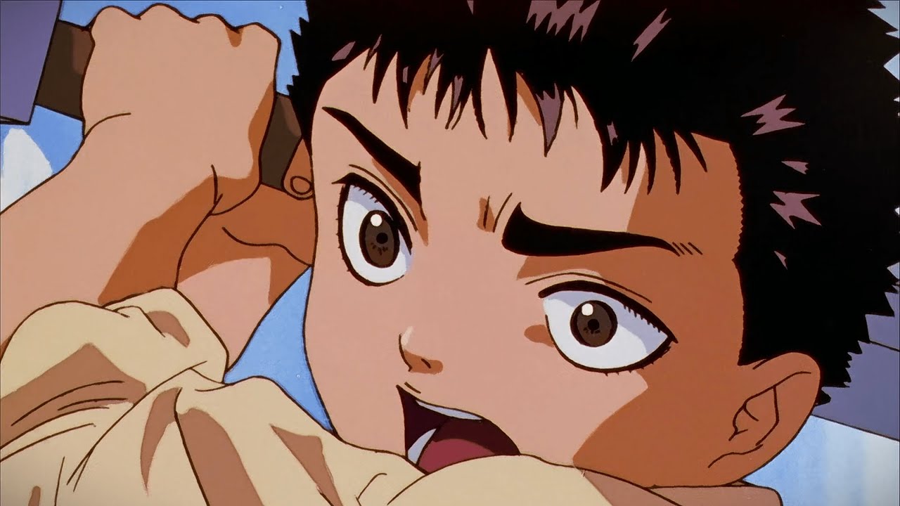 Berserk 1997 - Guts' Childhood Part 1 (4K) - YouTube