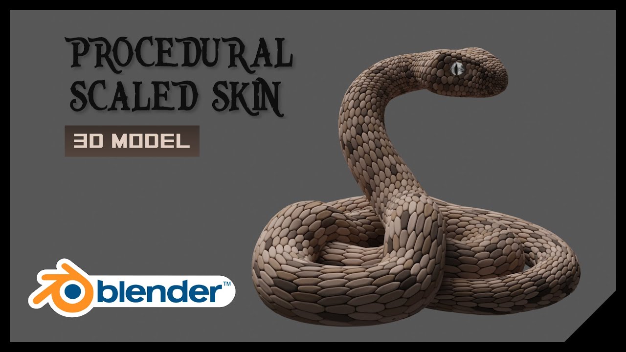 Procedural scaled skin - YouTube