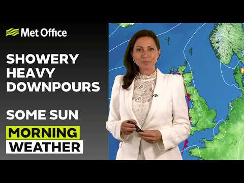 30/06/2026 - Showers in the north - Morning Weather Forecast UK– Met Office Weather