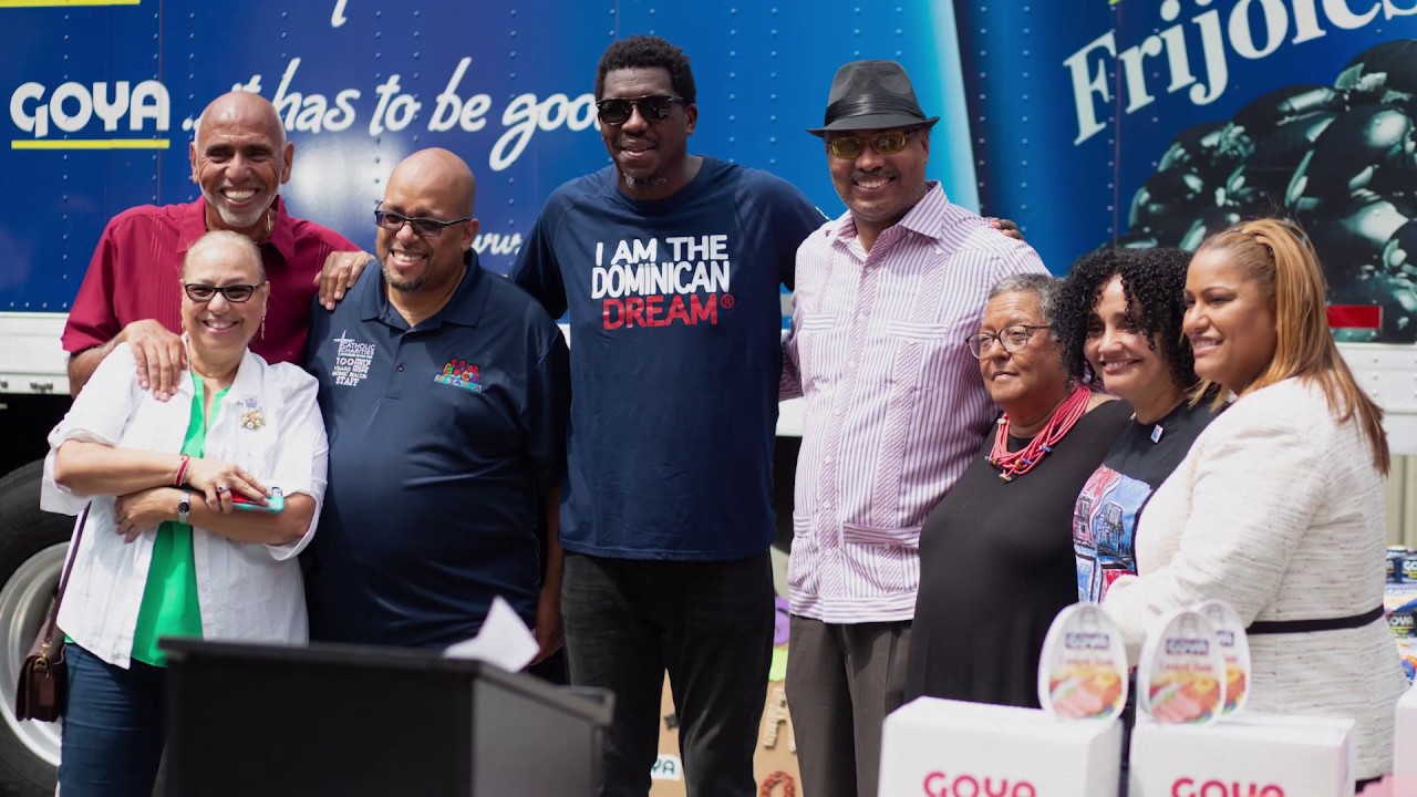 Goya Celebrates Dominican Day Parade & Donates 10,000 LBS of Food to ...