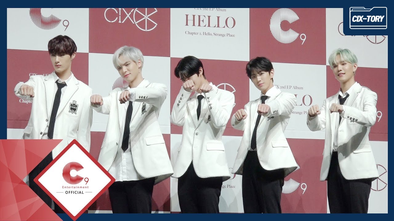 [CIX-tory] STORY.20 CIX 2nd EP Album 'Hello, Strange Place' 언론 쇼케이스 현장 ...