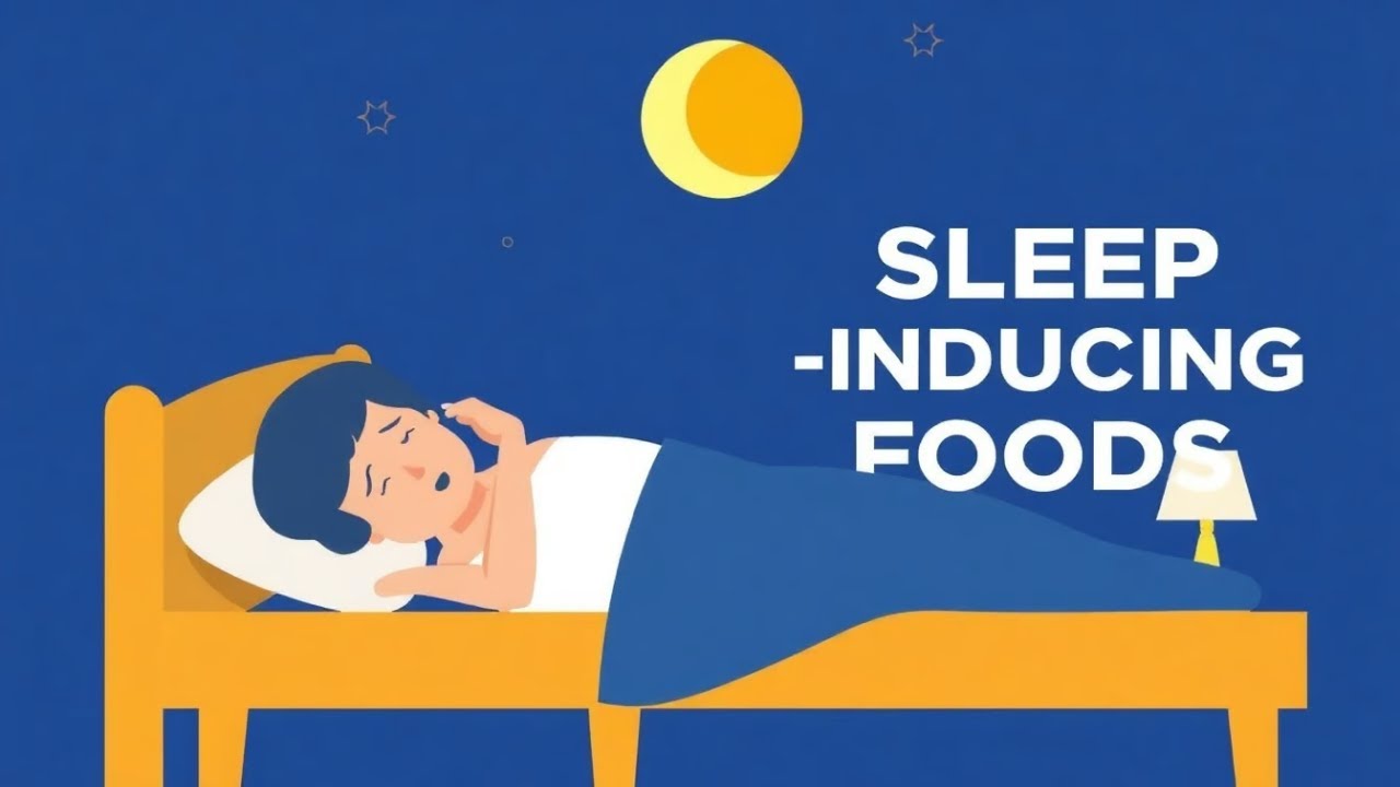 Top 5 Sleep-Inducing Foods to Fight Insomnia Naturally... - YouTube