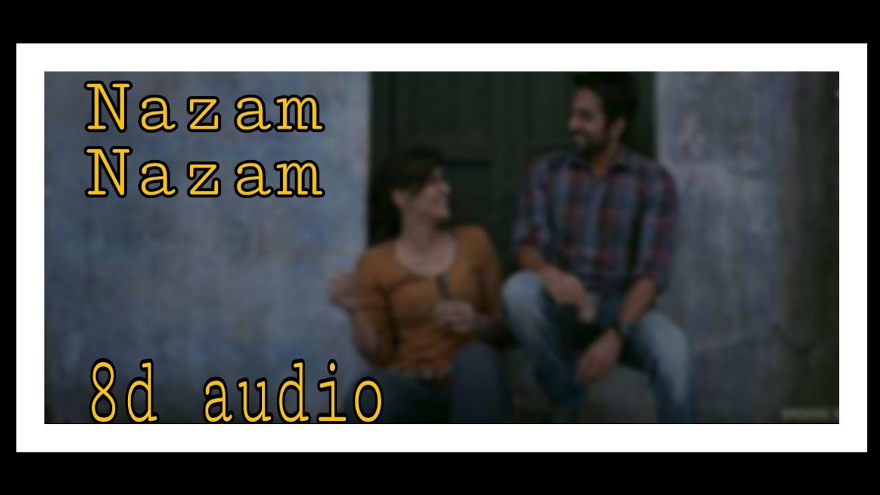 (8d audio) Nazam Nazam | Bareilly Ki Barfi | - YouTube