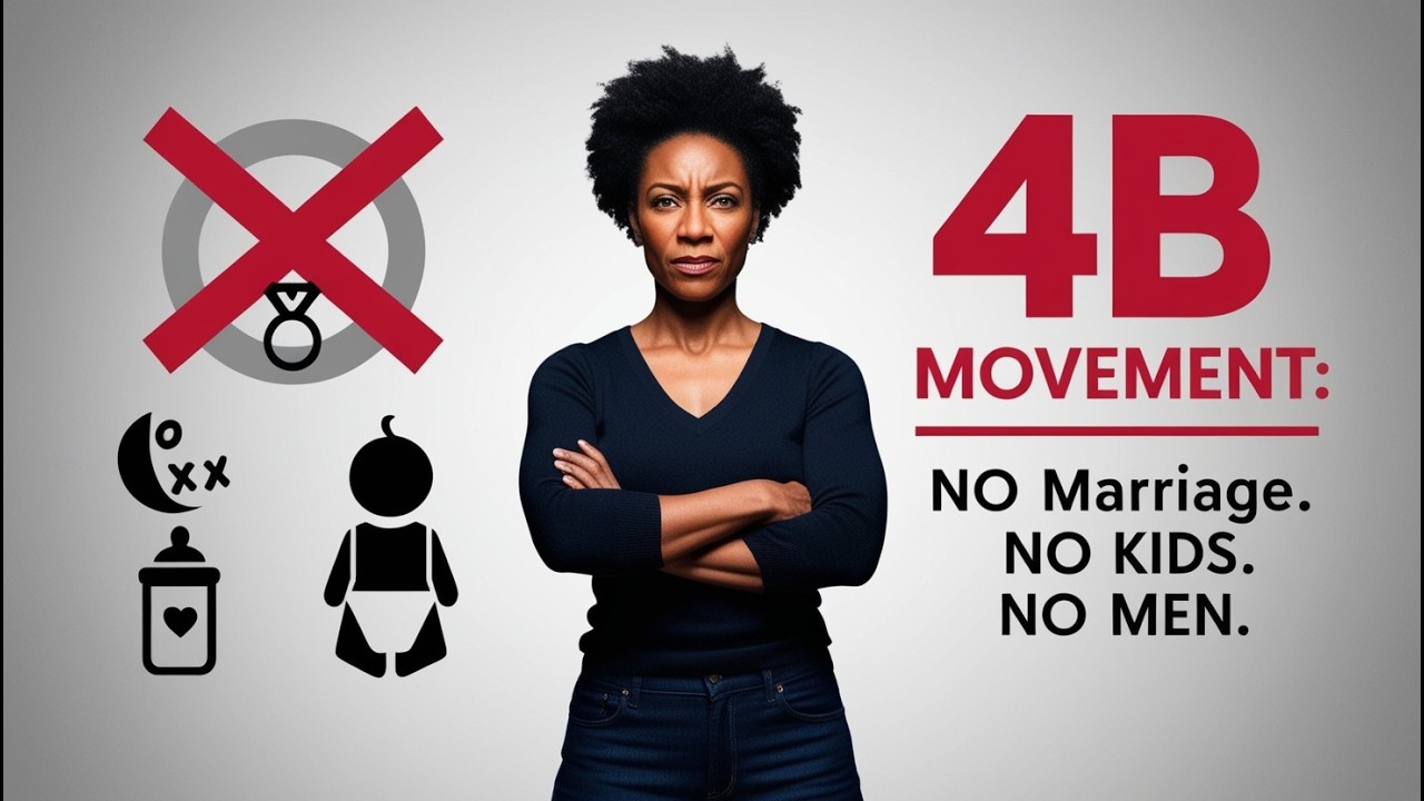 4B Movement Explained: Why Women Are Saying 'No' to Men | Old Guy ...