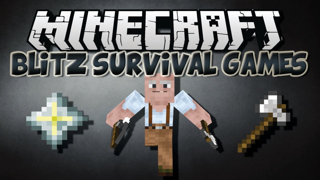 Minecraft Blitz Survival Games S2E30 - Take it to the Bank! - YouTube