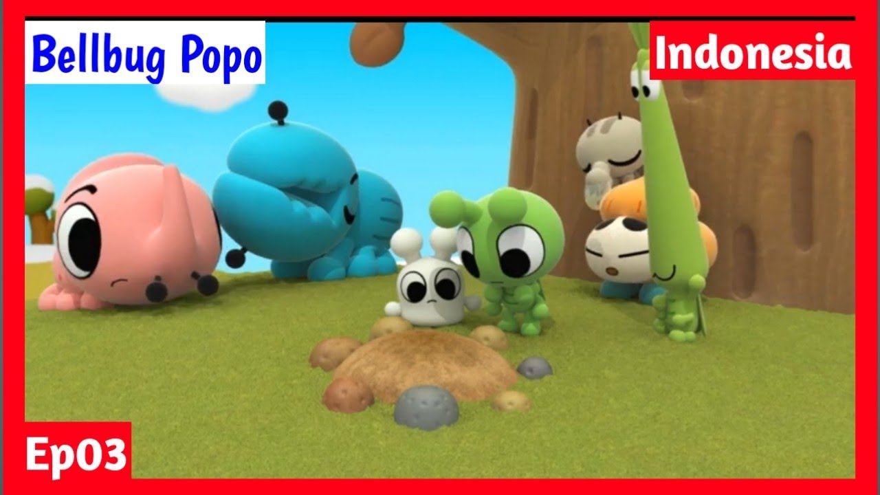 Bellbug Popo Bahasa Indonesia | Kartun Untuk Anak-Anak | Ep 03 Popo ...