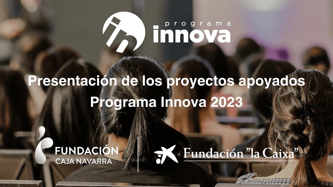 Presentación proyectos apoyados Programa Innova 2023 - YouTube