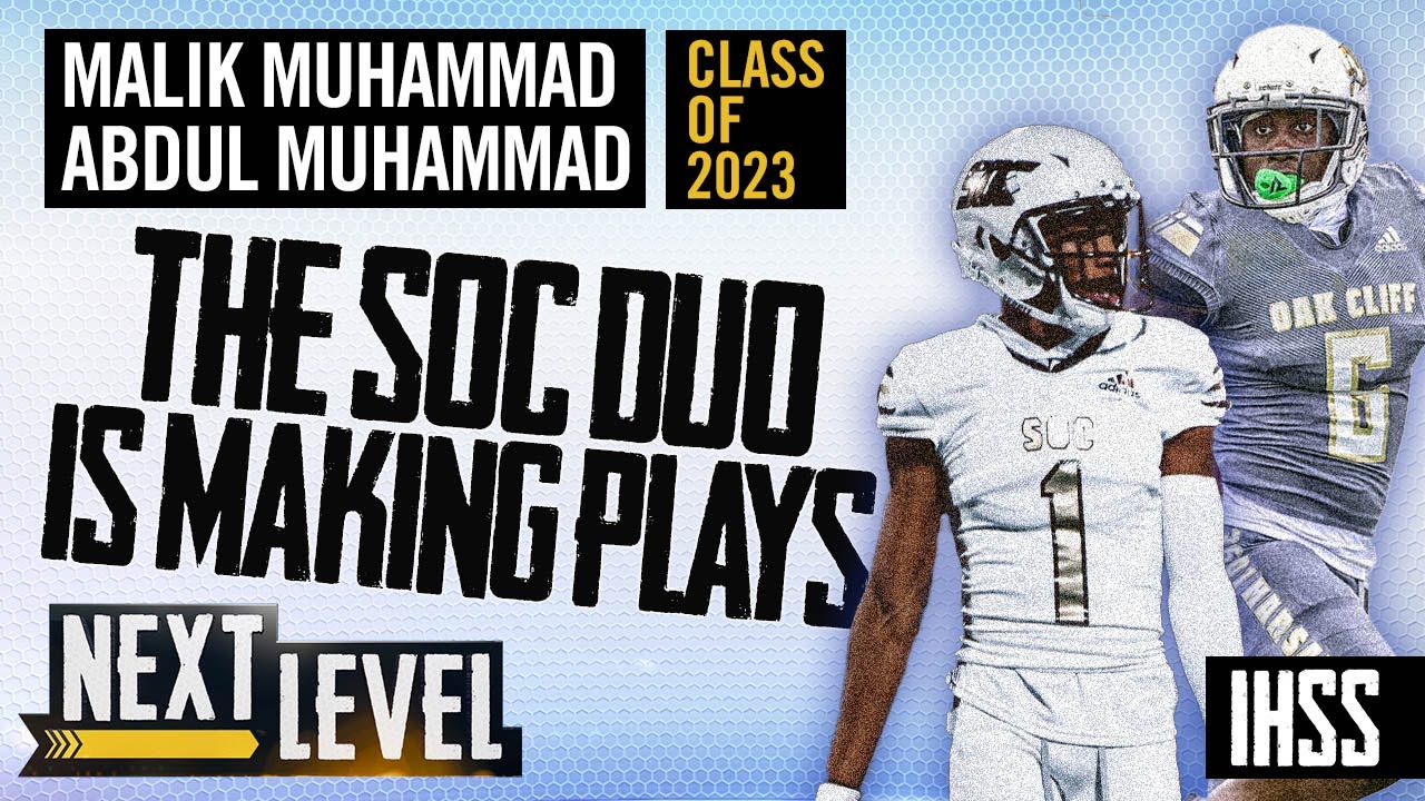 Next Level - Muhammad cousins give a boost to South Oak Cliff. - YouTube