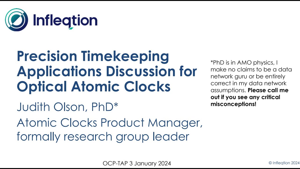 Time Appliances Project Call #91 (January 3, 2024) - YouTube