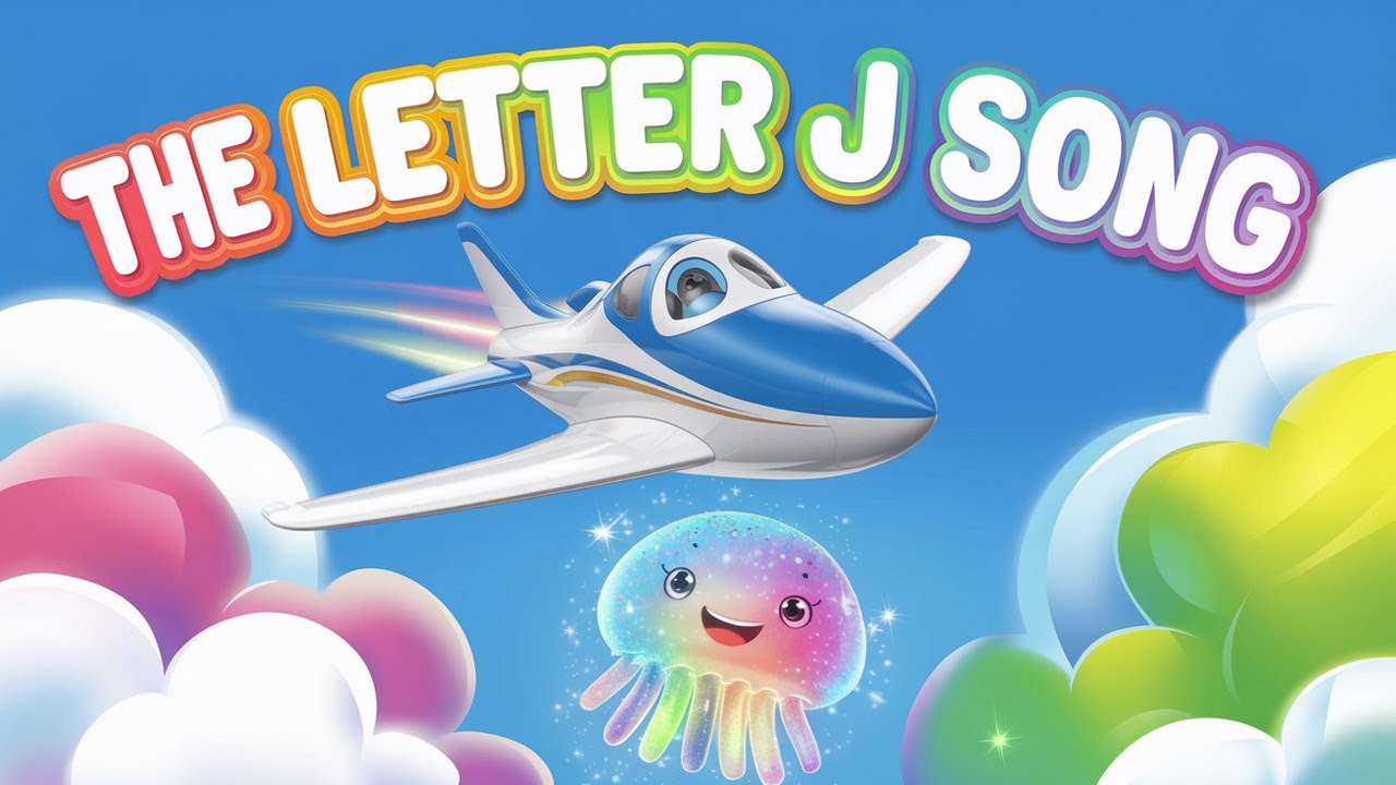 Sing Along with the Letter J | Educational Kids Song - "The Letter J ...