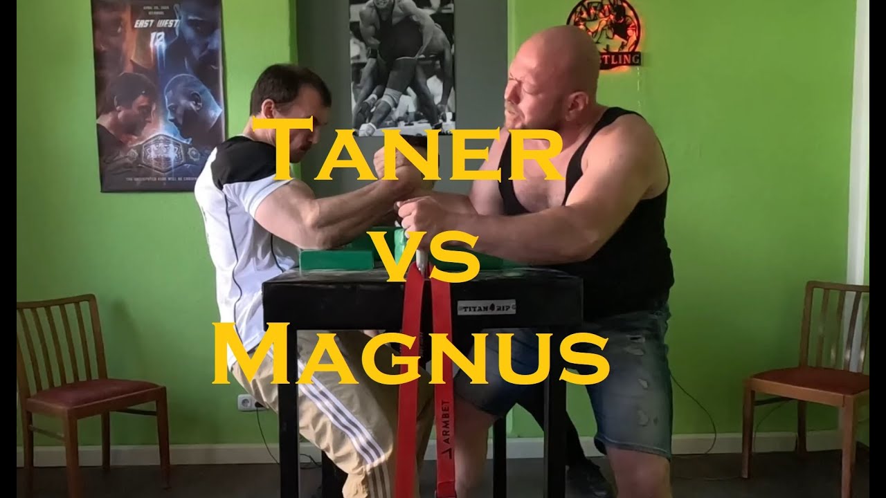 Dresden: Armwrestling Battle Ground 2: Taner Hajder gegen Magnus ...