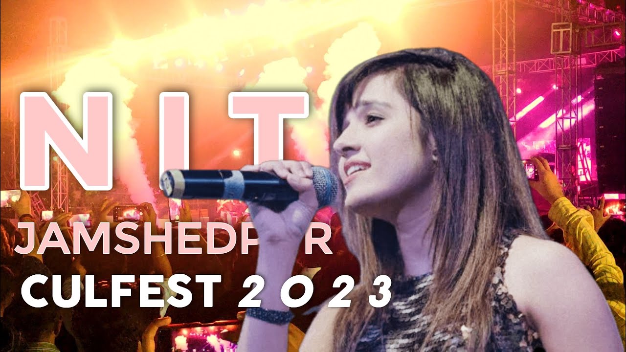 Cultural Fest at NIT Jamshedpur | | Day 3 ️‍🔥 | Shirley Setia |Short ...