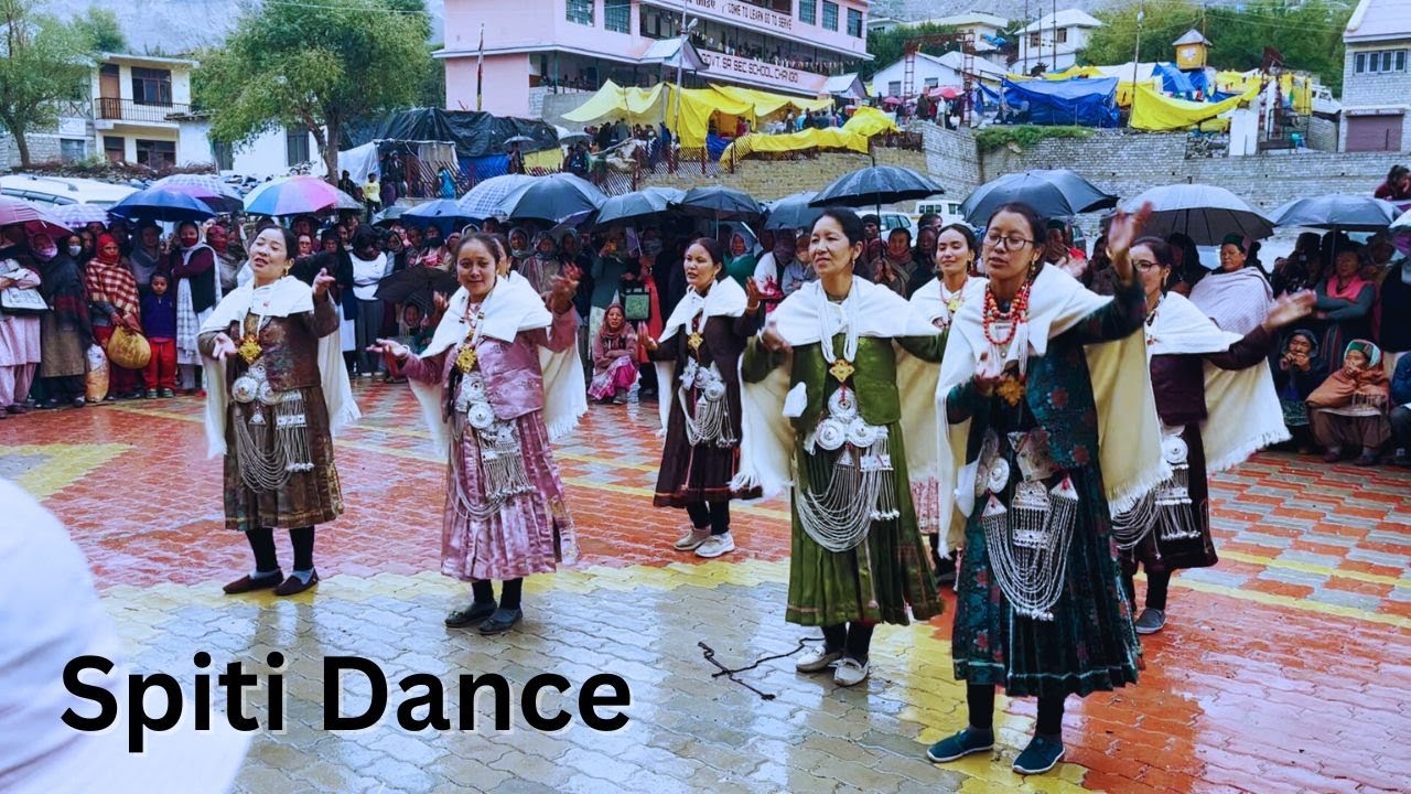 Spiti Dance | LHAYUL LAMO 3 | #spiti #dance #culture #Kaza #SpitiValley ...