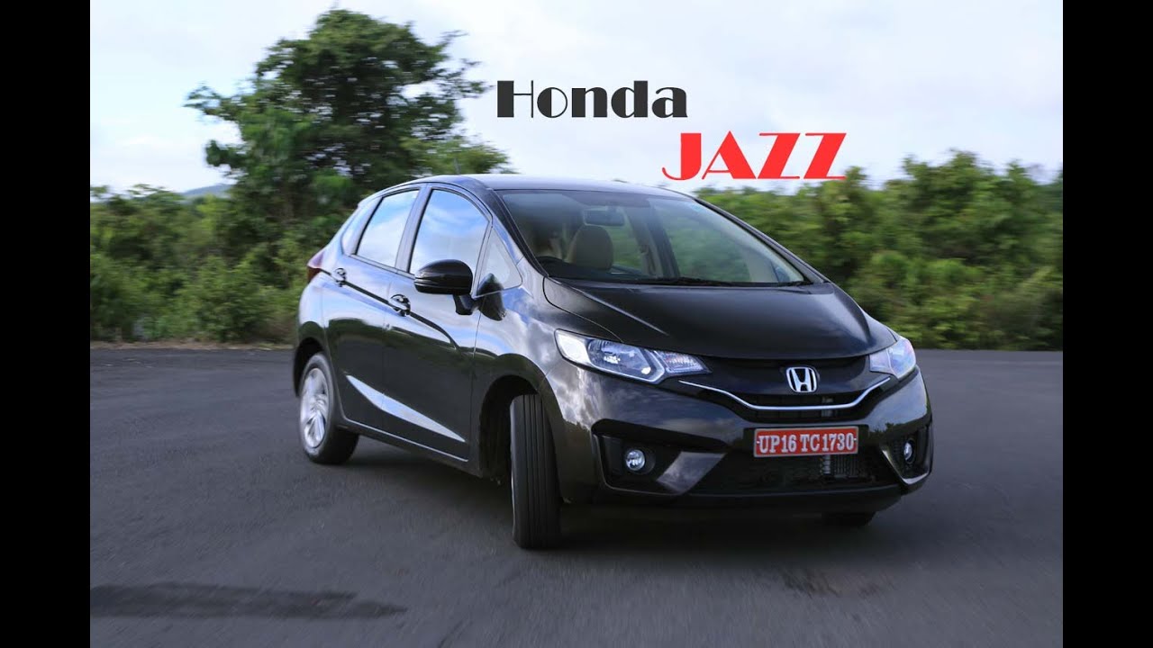 2015 Honda Jazz Driven | Video Review | Looks, Features, Space ...