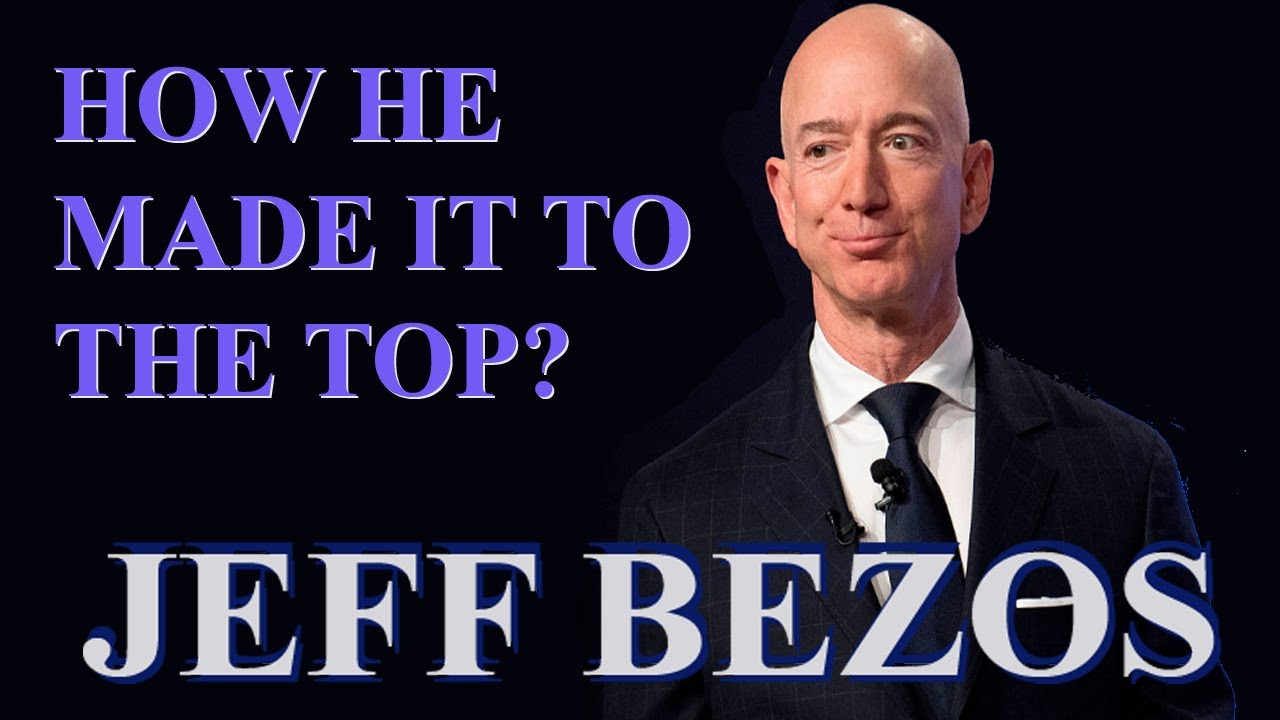 JEFF BEZOS - CHALLENGES MADE HIM BIG - YouTube