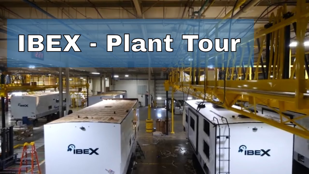 IBEX Travel Trailers - Plant Tour - YouTube