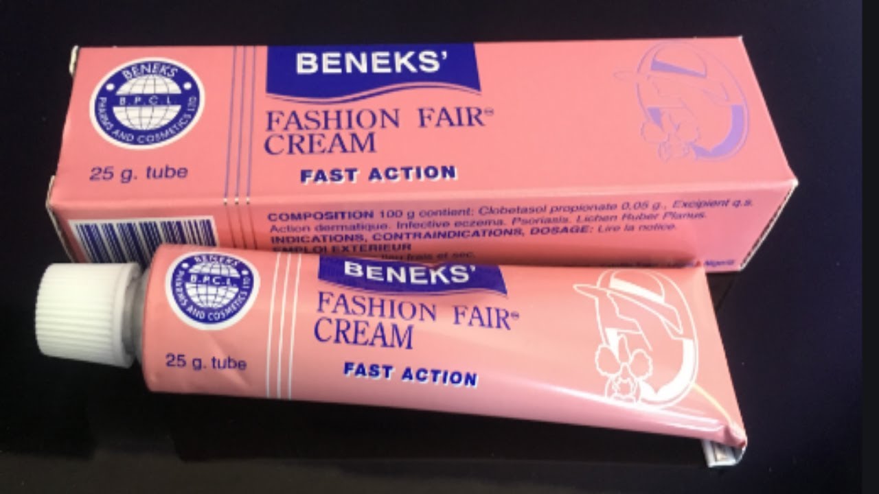 MOST SECRETE DIY ON FASHION FAIR CREAM - YouTube