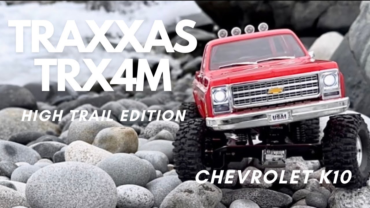 Traxxas TRX4M (High Trail Edition) in action… #trx4m #traxxas # ...