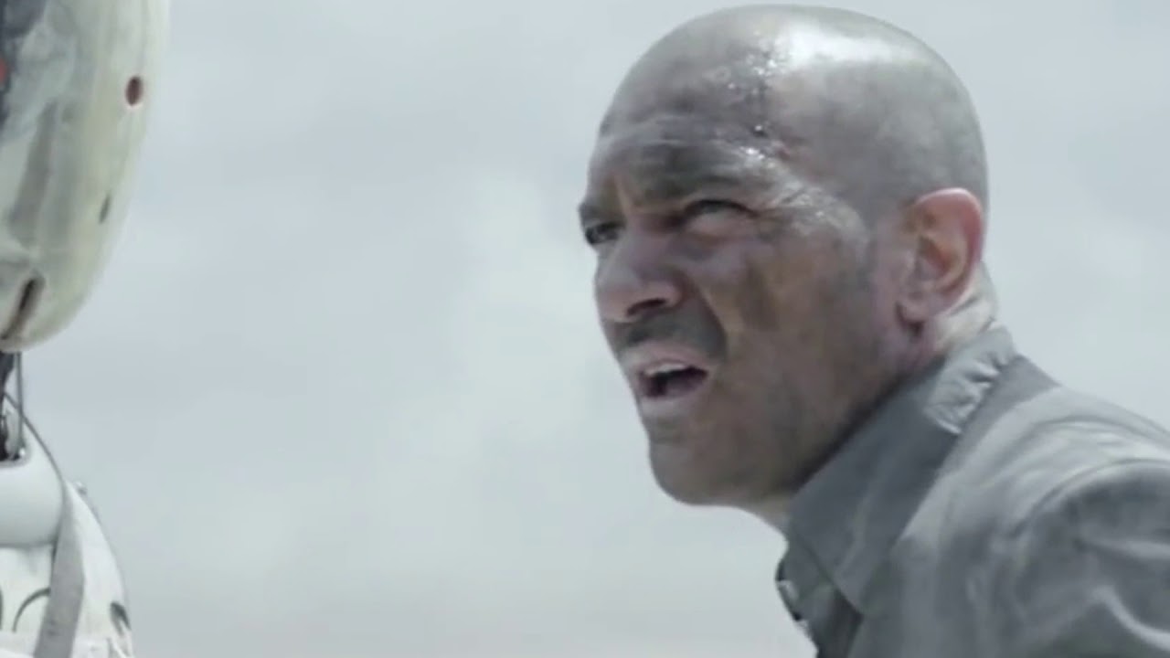 Automata (2014): A self-repairing robot is somehow a bad thing? - YouTube