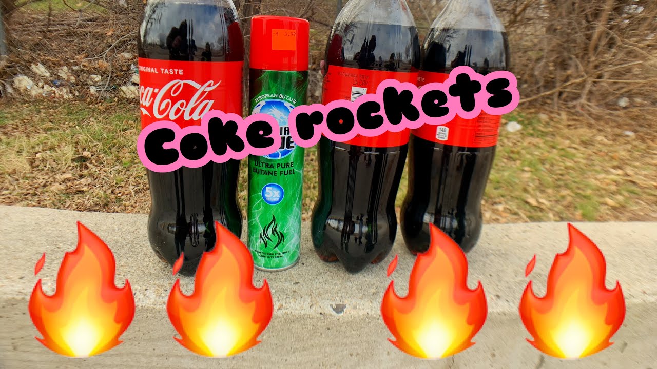Random vlog coke rockets! - YouTube