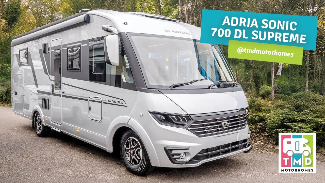 🚐 Adria Sonic 700 DL Supreme | Luxury Living on the Road! 🌍 # ...