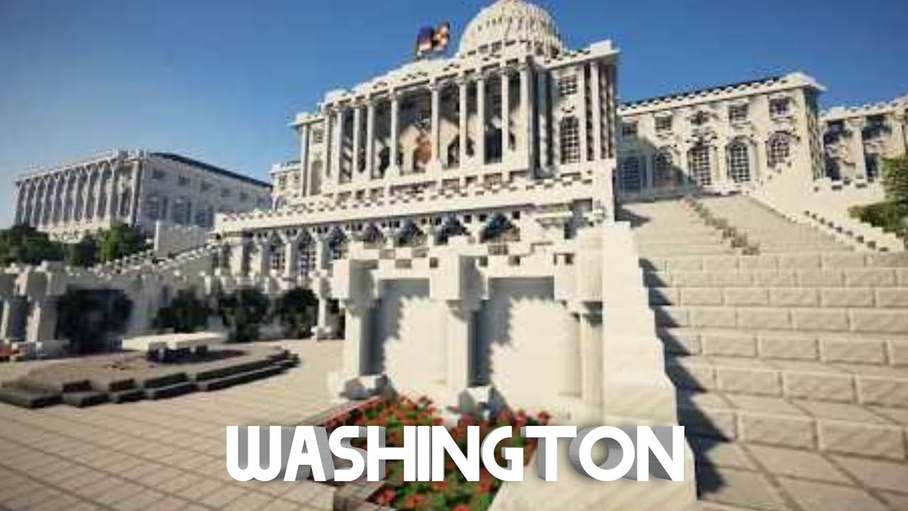 Showcase minecraft | KOTA WASHINGTON.DC - YouTube