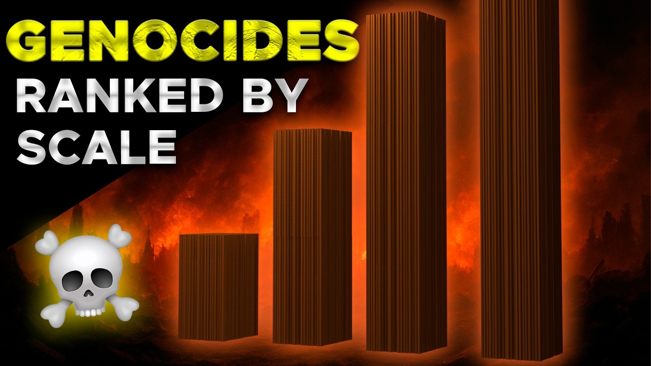 💀 Biggest GENOCIDES in History by Death Toll ⚰️ - YouTube