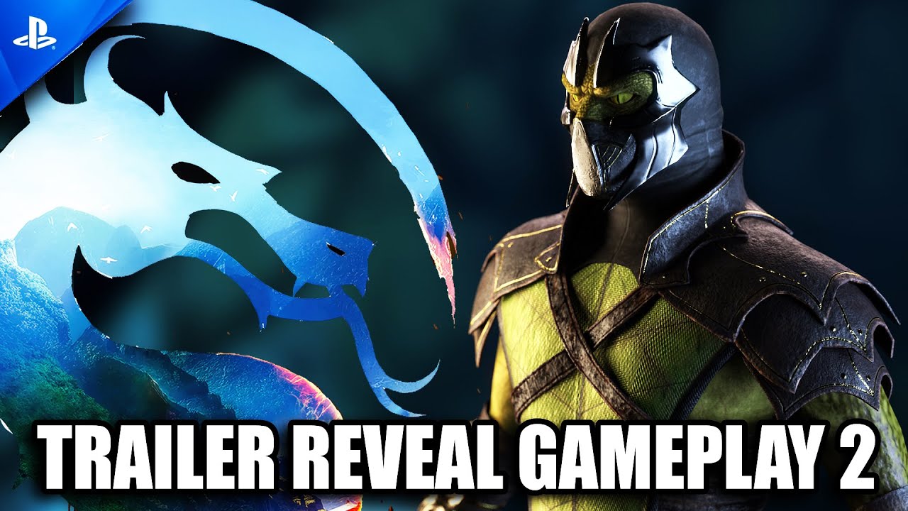 MORTAL KOMBAT 1 TRAILER 2 REVEAL KOMBAT KAST GAMEPLAY DETALHES - YouTube