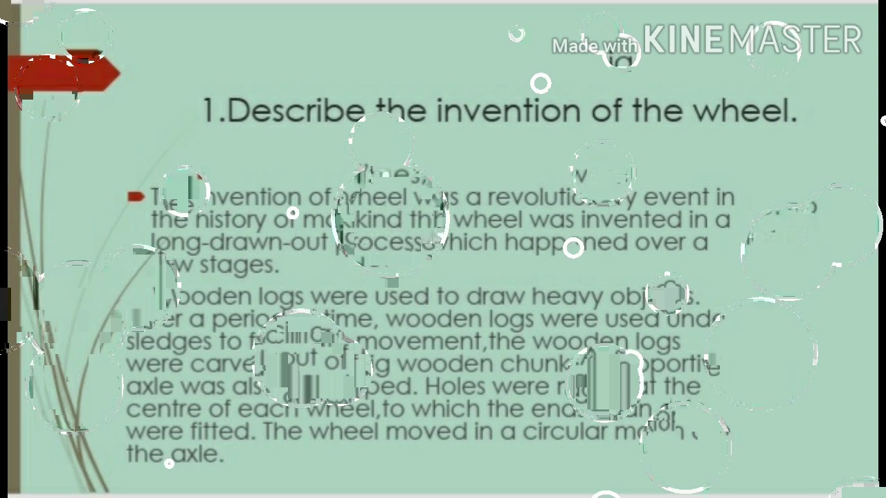Class 5, Social studies, ch Evolution of Transport and Communication ...