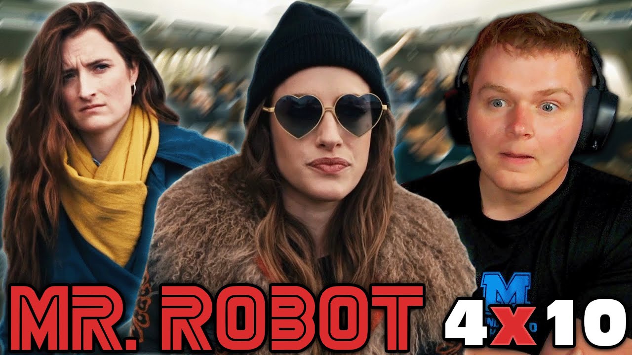 ROBINHOOD Those MFs! Mr. Robot Season 4 Episode 10 First Time REACTION ...