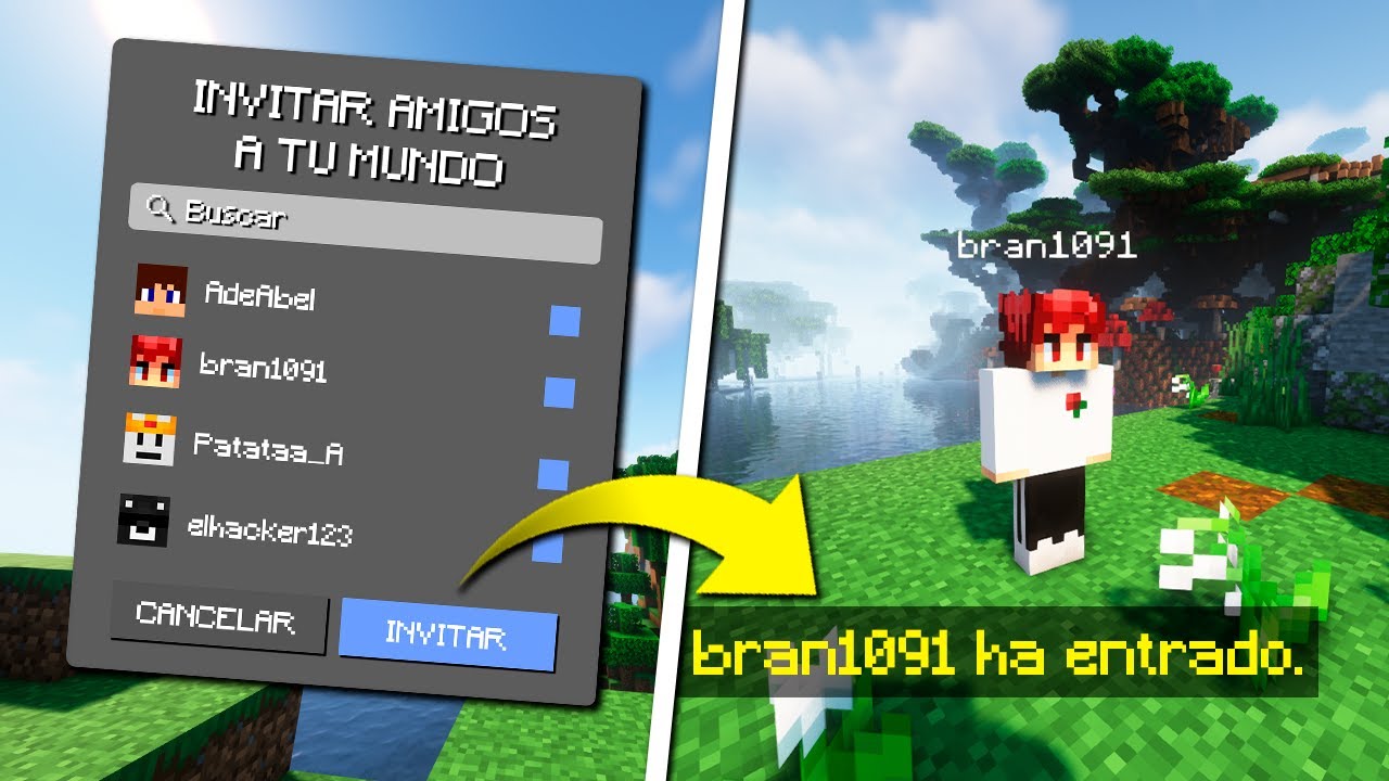 Como Jugar Minecraft Con Amigos Sin Servidor Sin Aternos Sin