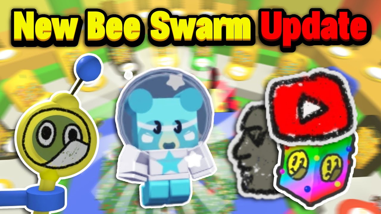 New Sticker Update In Bee Swarm Simulator! - YouTube