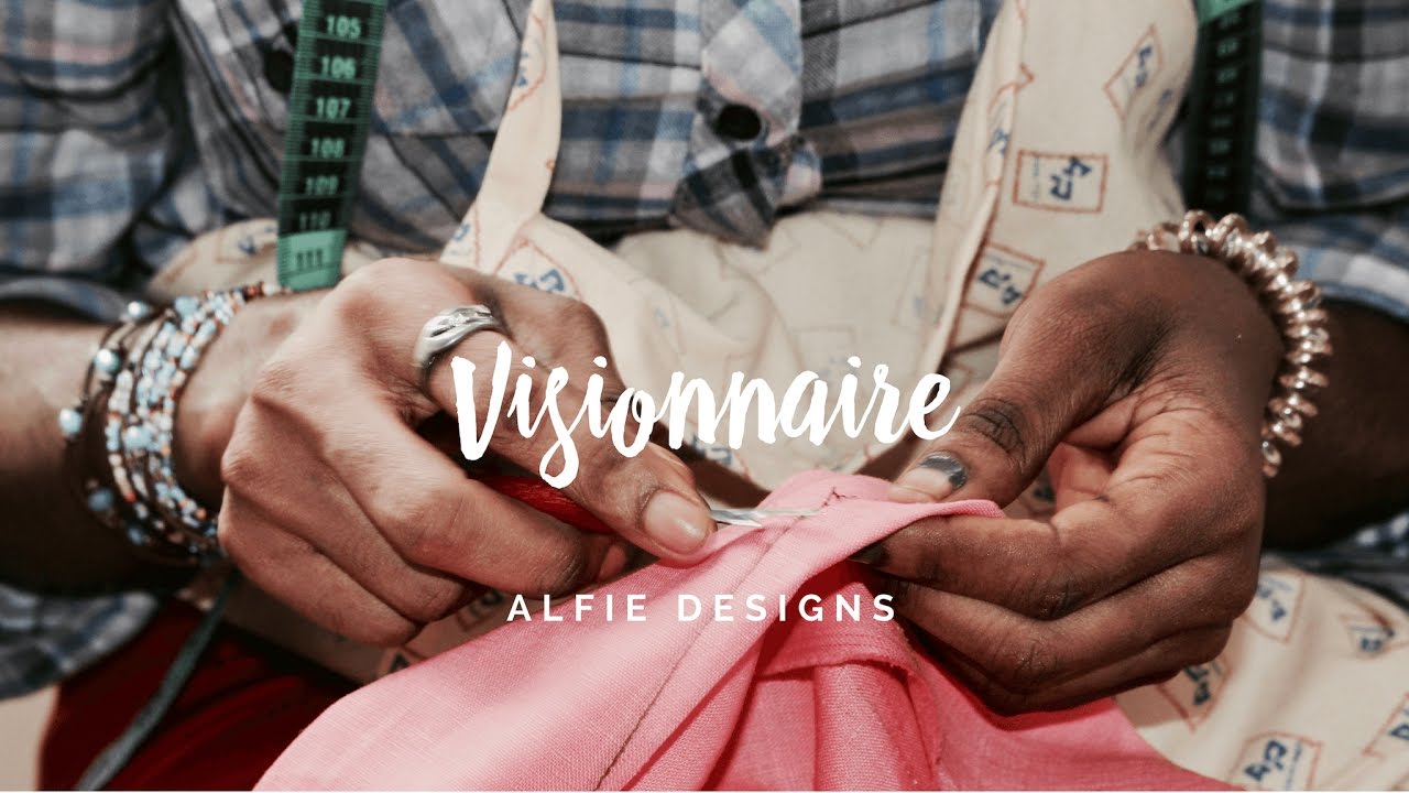 Visionnaire: Alfie Designs - YouTube