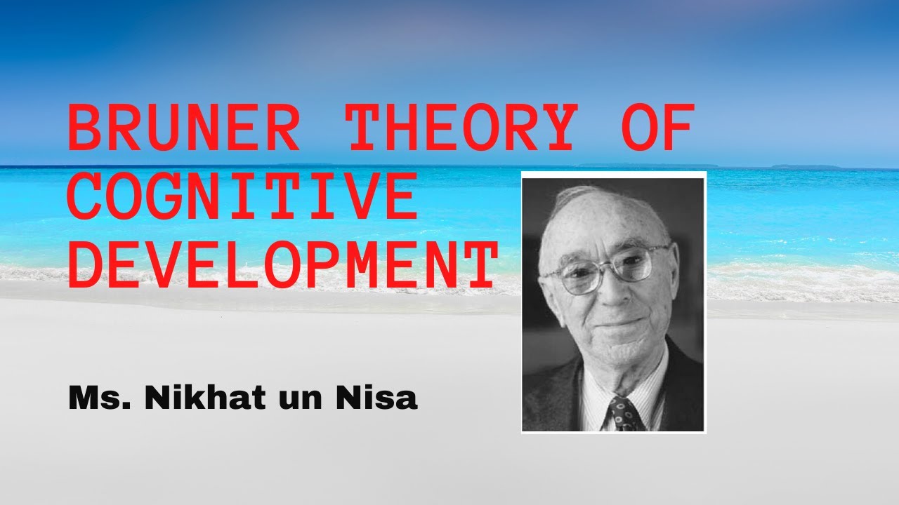 Jerome Bruner Theory of Cognitive Development || B.Ed. || KVS || CTET ...
