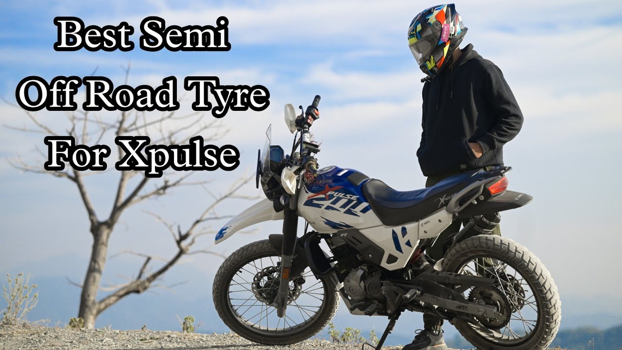 Best Semi Off Road Tyre for Xpulse 200 | Finally Adsense Pin aa Gaya 😍 ...