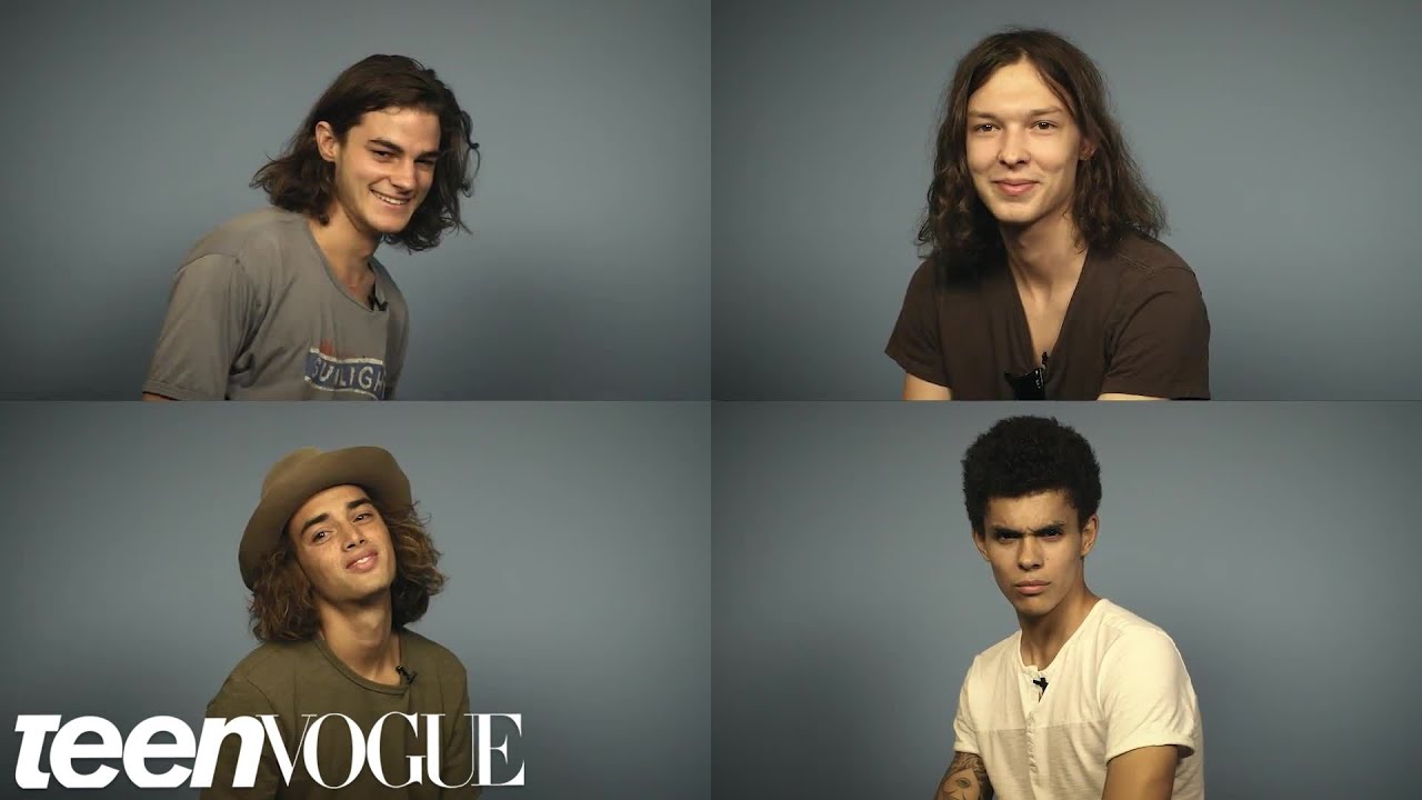 Male Models Do Their Best 'Zoolander' Impression - YouTube