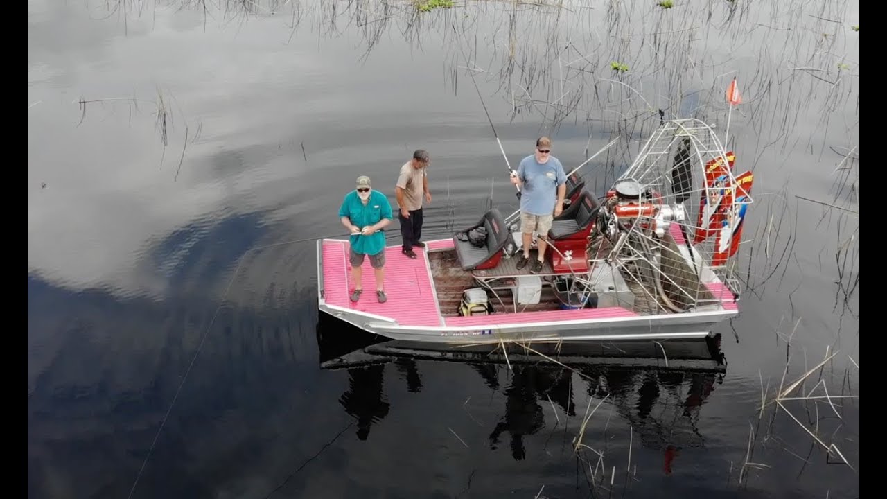 | Airboat Fishing in FL | - YouTube