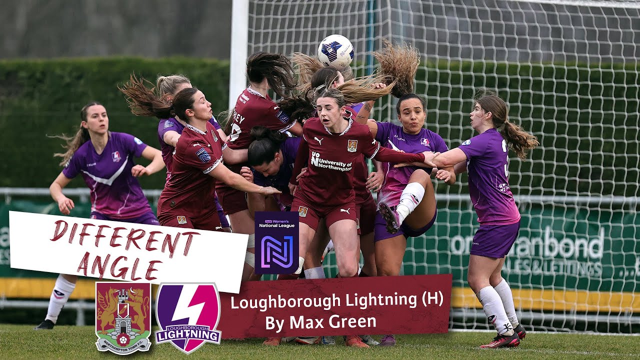 FROM A DIFFERENT ANGLE: Loughborough Lightning (H) - YouTube