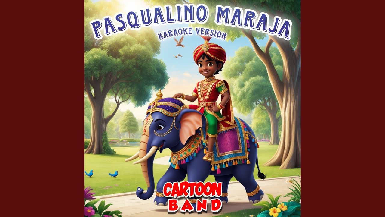 Pasqualino Maraja (Karaoke Version) - YouTube