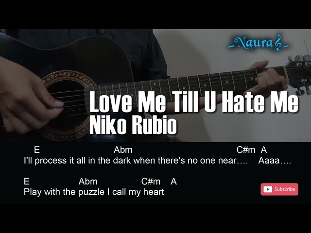Hate Me Guitar Chords