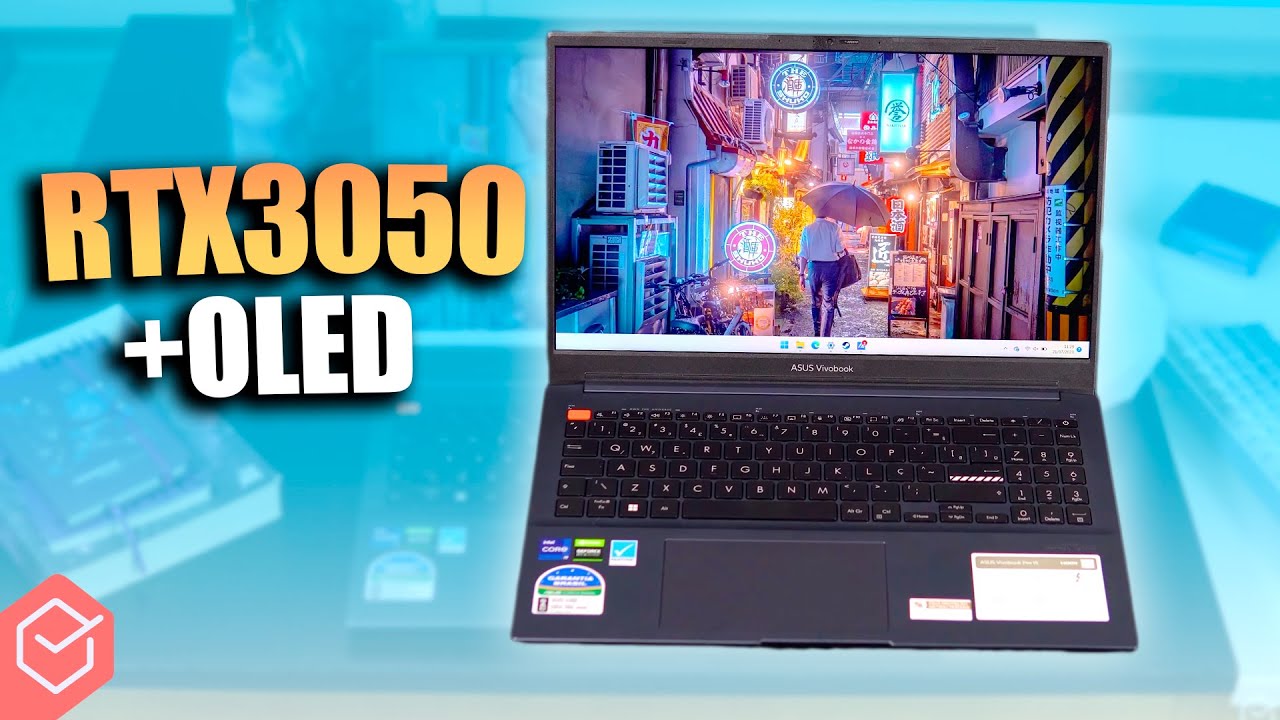 RTX3050 em CORPO PEQUENO! Um NOTEBOOK para TRABALHAR, ESTUDAR e JOGAR ...