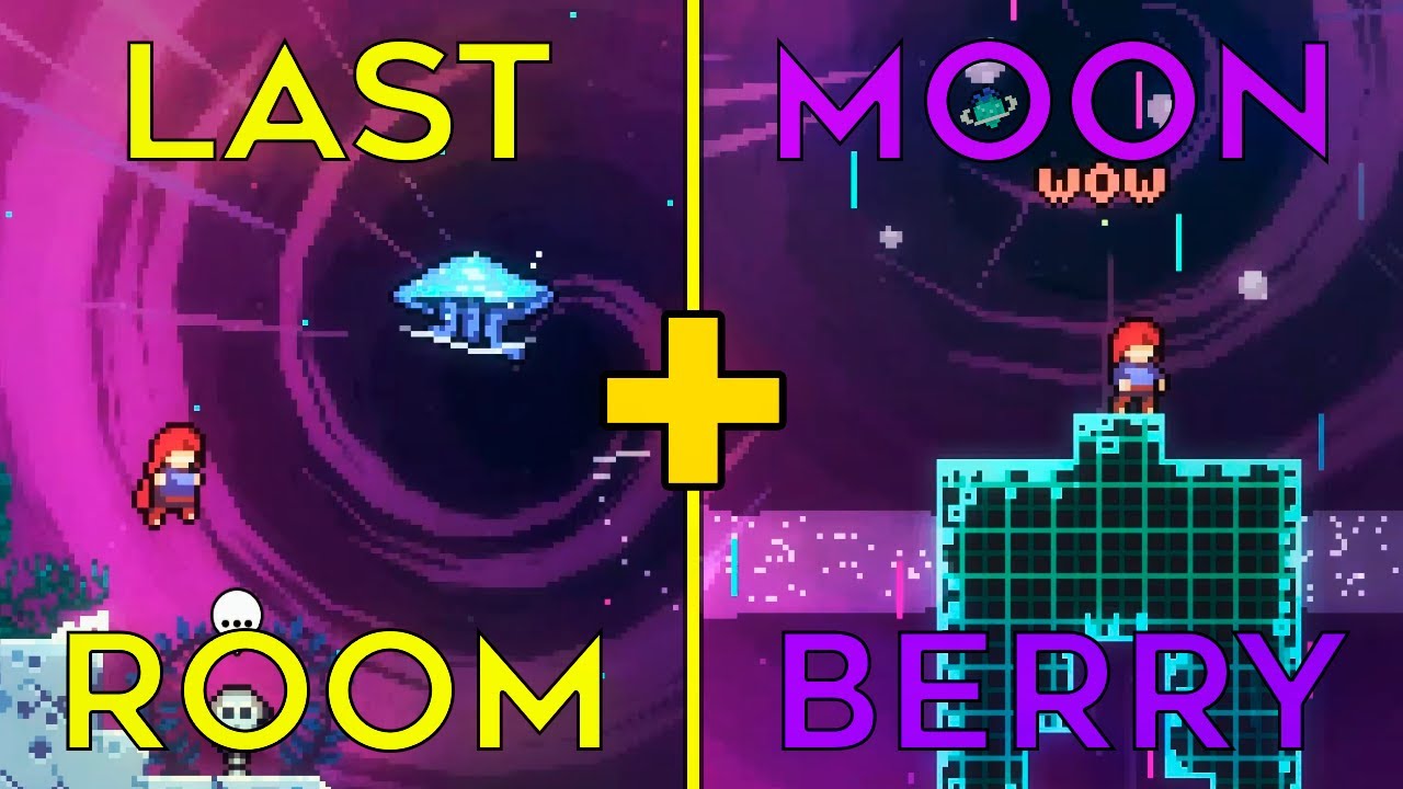 [ALL ACHIEVEMENTS] Last Farewell Room + Moon Berry | Celeste - YouTube