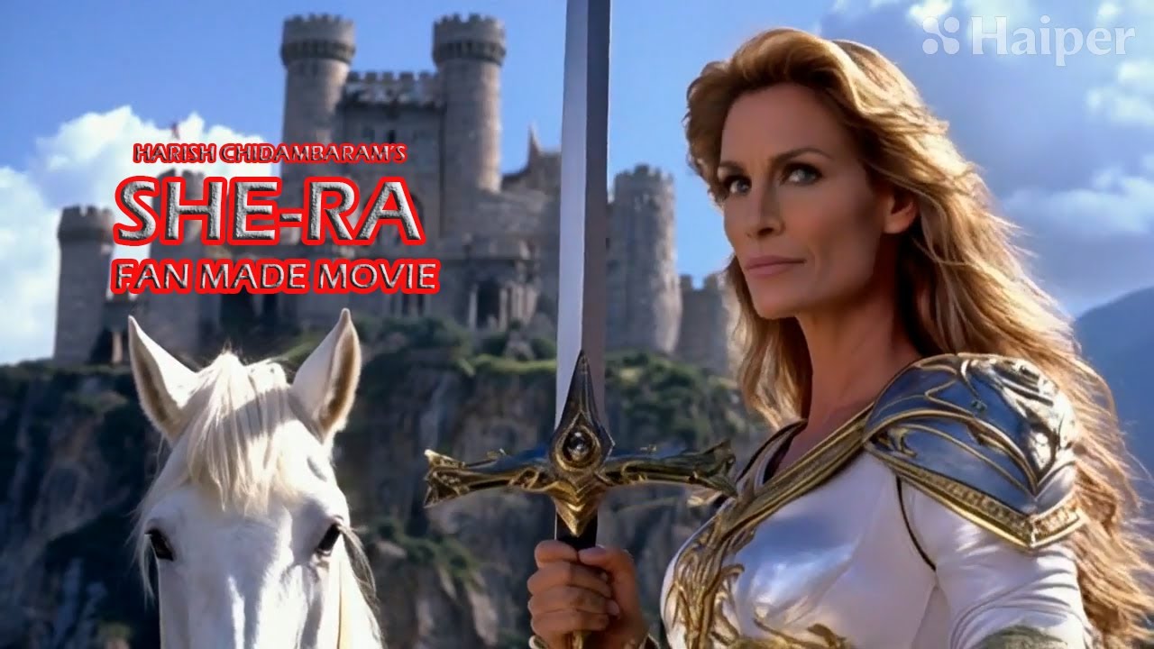 SHE-RA | FAN MADE | PITCH DECK | CONCEPT PRESENTATION | HAIPER.AI | # ...