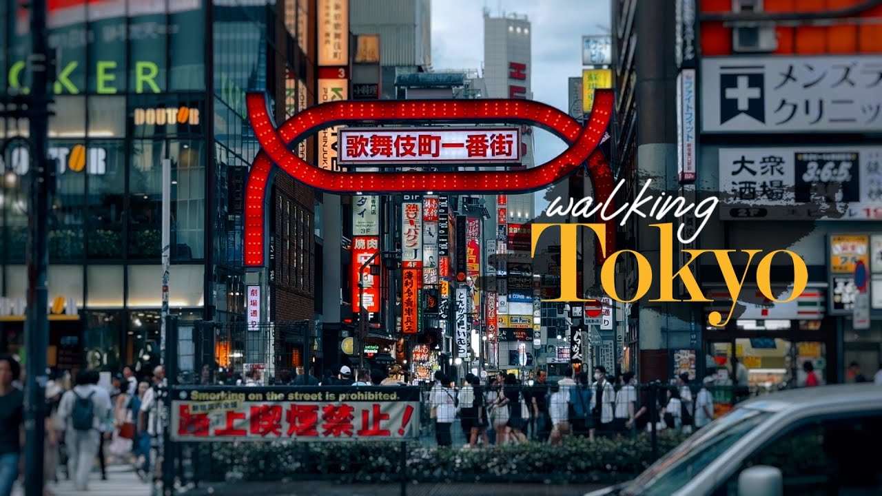 Walking Tokyo – Exploring Walk from Kabukicho Tower to Shinjuku West ...