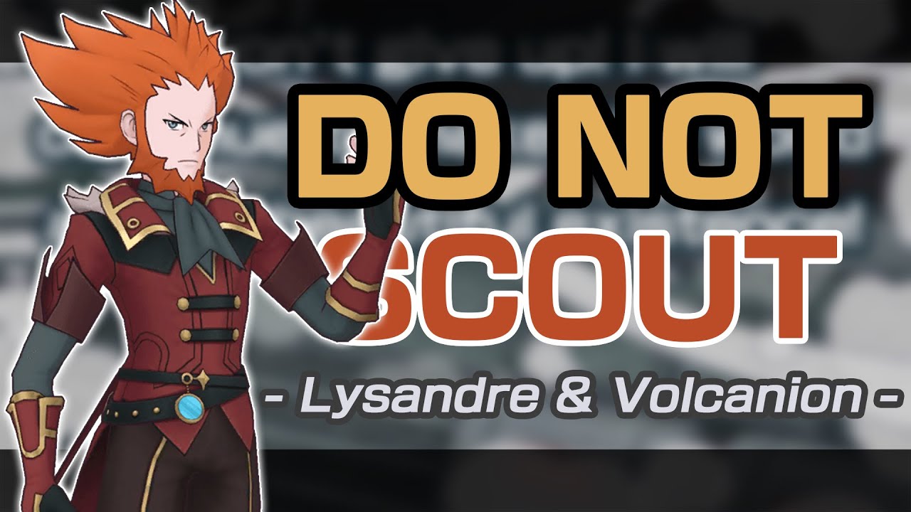 Lysandre X Serena