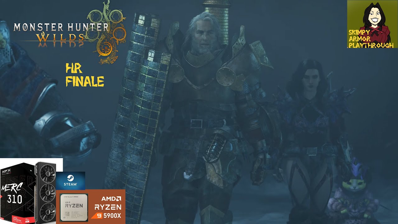 Monster Hunter Wilds |Radeon RX 7900 XTX | Ryzen 9 5900X | Skimpy Armor ...