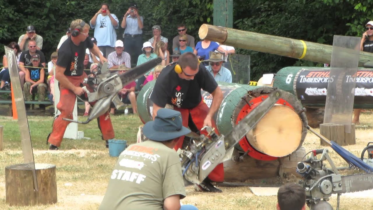 Modified Chainsaw Duel - YouTube