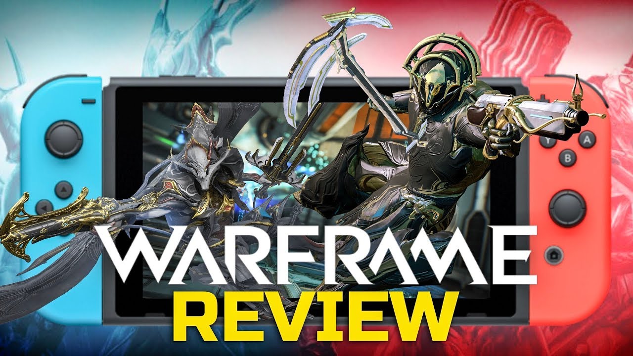 Warframe for Nintendo Switch Review - YouTube